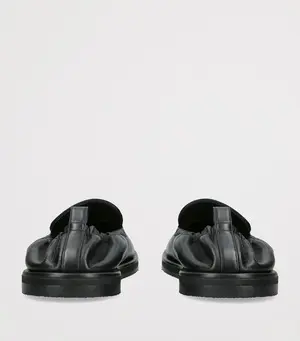 Studio Nicholson Leather Donavan Loafers