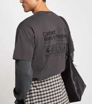 Carhartt Work In Progress Cotton Printed Boxed T-shirt