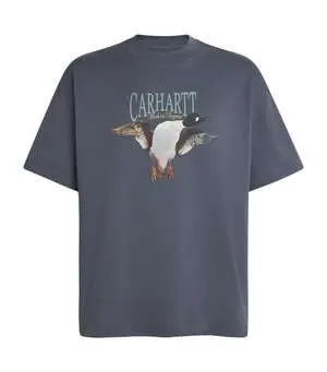 Carhartt Work In Progress Organic Cotton Pennon T-shirt - Grey