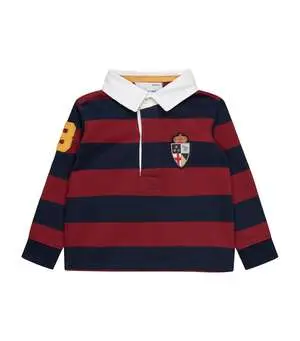 Trotters Cotton Nicholas Rugby Shirt