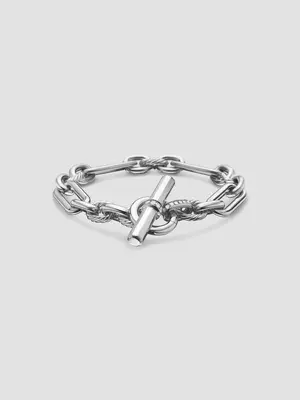 David Yurman Lexington Chain Bracelet In Sterling