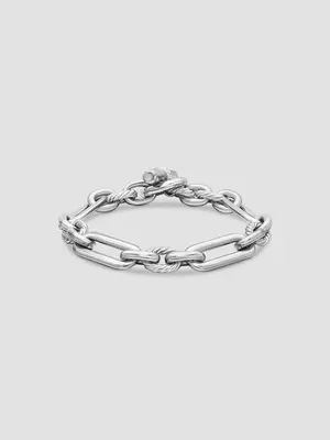 David Yurman Lexington Chain Bracelet In Sterling