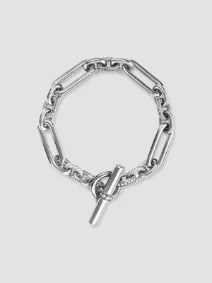 David Yurman Lexington Chain Bracelet In Sterling