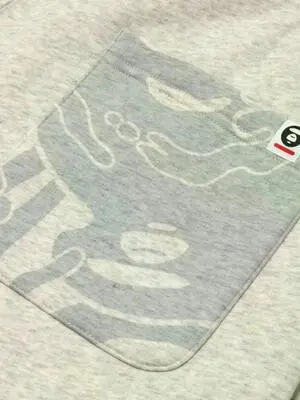 AAPE BY *A BATHING APE Logo-patch Track Pants