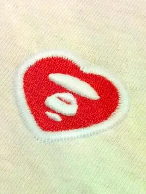AAPE BY *A BATHING APE Moonface Embroidered Cardigan