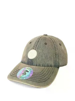 AAPE BY *A BATHING APE Aapenow Logo-patch Cap - Blue