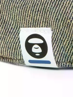 AAPE BY *A BATHING APE Aapenow Logo-patch Cap