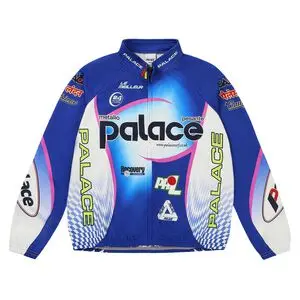 PALACE On Ya Bike Cycling Jacket - Blue