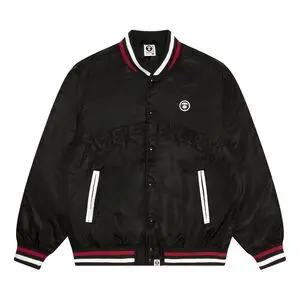 AAPE Now Moonface Logo Jacket - Black