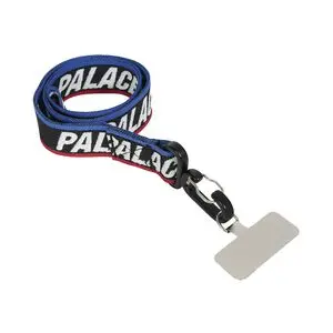 PALACE Basically A Phone Lanyard /multicolor - Black