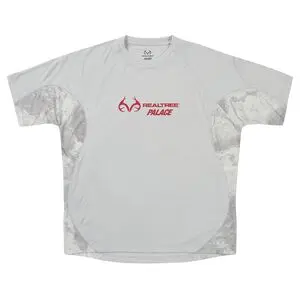 PALACE Recon Mesh Jersey 'lunar Rock - White