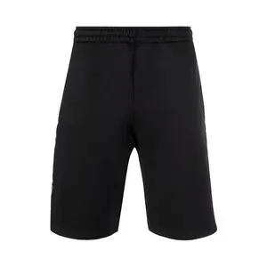 Off-White Logoband Sport Sweatshorts /white - Black