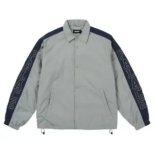 PALACE Stacked Coach Jacket - Grey