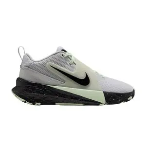 Nike Team Hustle D 12 Se Gs 'photon Dust Barely Volt - Black