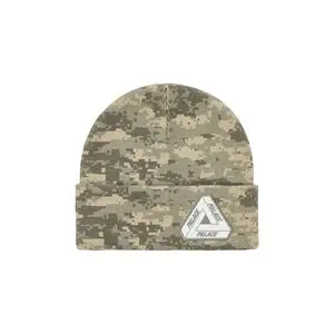 PALACE Tri-ferg Beanie 'digi Camo - Grey