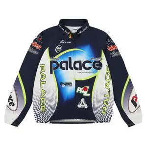 PALACE On Ya Bike Cycling Jacket 'navy - Blue