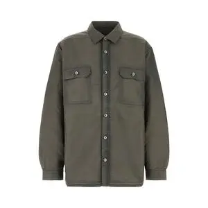 Rick Owens Jumbo Outershirt 'dark Dust