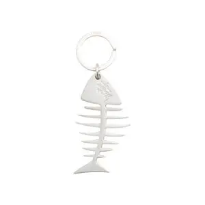 StÜssy Fishbone Keychain