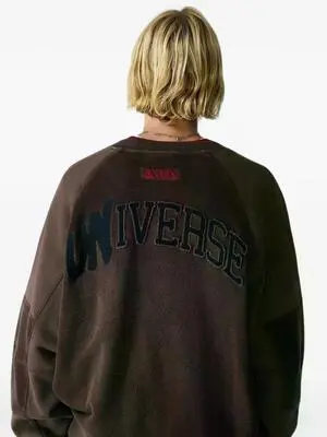 AAPE BY *A BATHING APE Aapeunvs Moonface Sweater - Grey