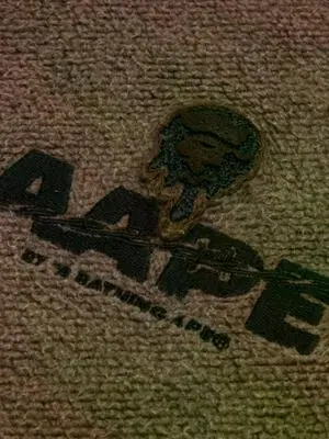 AAPE BY *A BATHING APE Aapeunvs Moonface Sweater