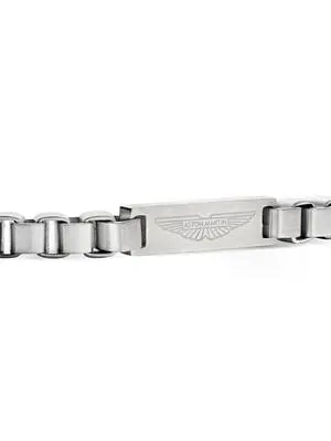 ASTON MARTIN Logo-engraved Chain-link Bracelet
