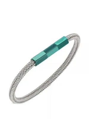 ASTON MARTIN Magnetic-clasp Woven Bracelet