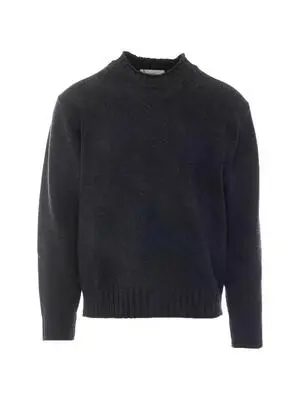 DUNST Ribbed-trim Sweater