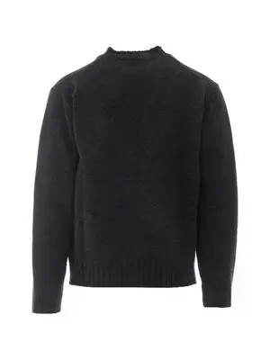 DUNST Ribbed-trim Sweater