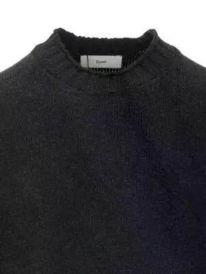 DUNST Ribbed-trim Sweater