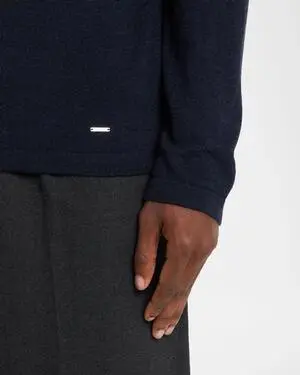 Simkhai Apos;s Barrett Tipped Crewneck Sweater