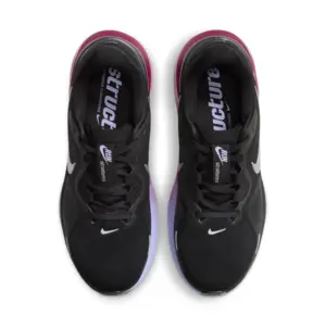 Nike Structure 26 Road Running Shoes - Black