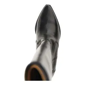 Isabel Marant Étoile Denvee' Leather Boots - Black