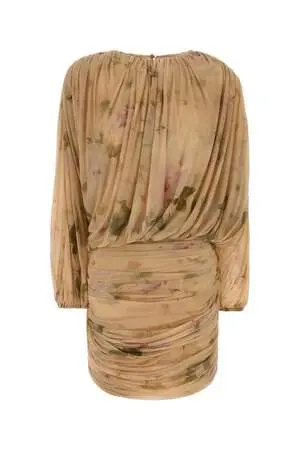 Magda Butrym Printed Jersey Dress - Multicolor