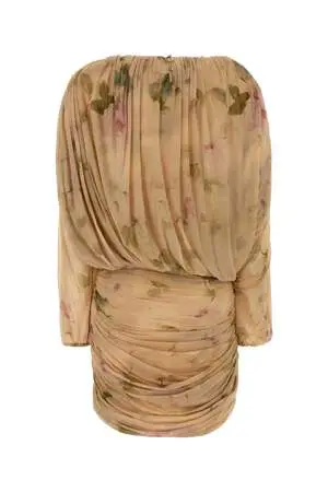 Magda Butrym Printed Jersey Dress