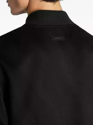 LARDINI Logo-patch Bomber Jacket