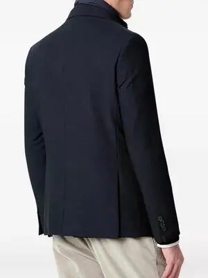 MANUEL RITZ Layered-design Single-breasted Jacket