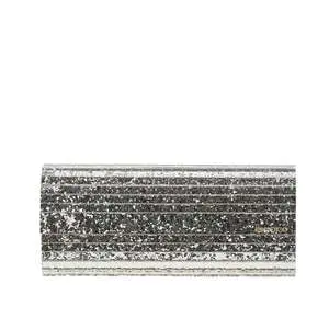 JIMMY CHOO Sweetie' Clutch - Silver