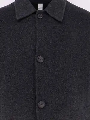 HEVO Loconia Wool Coat - Grey