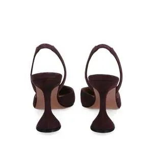 Amina Muaddi Shoes - Red