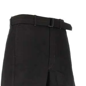 LEMAIRE Twisted' Denim Pants With Belt