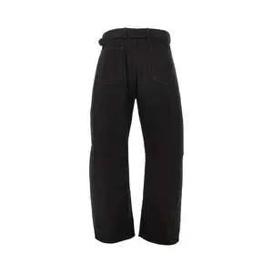 LEMAIRE Twisted' Denim Pants With Belt