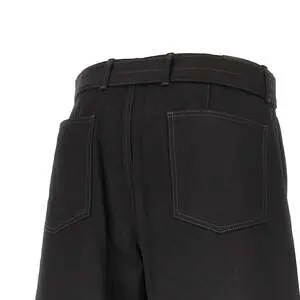 LEMAIRE Twisted' Denim Pants With Belt