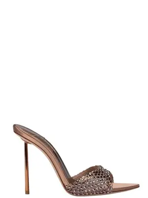LE SILLA Gilda Crystal-embellished Sandals