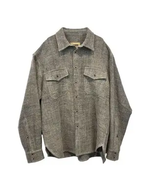 UMA WANG Tavis Shirt-jacket - Brown