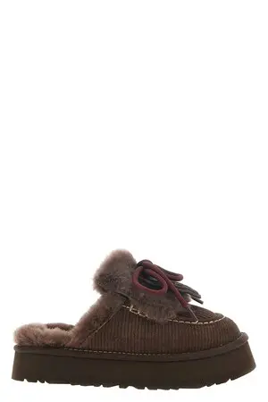 UGG Disquette Heritage' Sabots - Brown