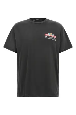 WILLY CHAVARRIA Plaza Chavarria Easy' T-shirt - Black