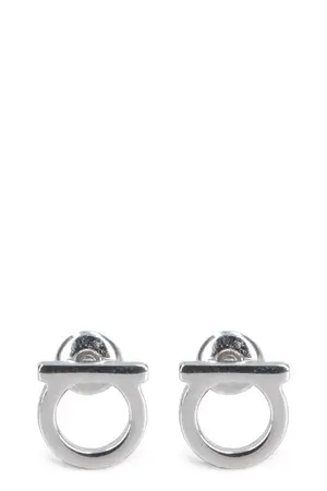 FERRAGAMO Gancini S' Earrings