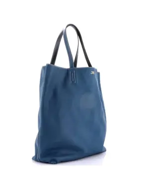 Hermès 45 Double Sens Tote Veau Sikkim