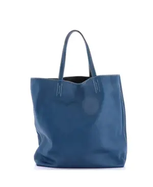 Hermès 45 Double Sens Tote Veau Sikkim