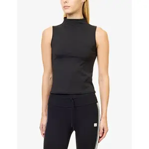 Vuori Daily Muscle Breatheinterlock™ Tank Top - Black